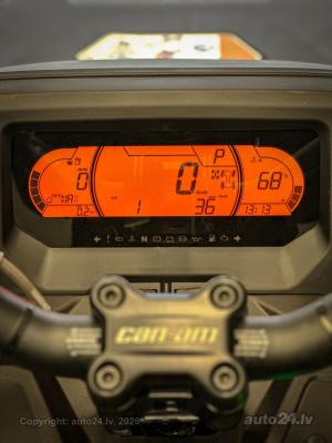 Черный Can-Am Outlander 2026 в Таллин, объемом двигателя 1.00 л и пробегом 0 тыс. км за 24190 €, фото 8 на AUTOMOTO.COM.LV
