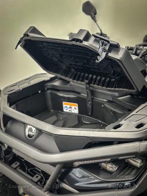 Черный Can-Am Outlander 2026 в Таллин, объемом двигателя 1.00 л и пробегом 0 тыс. км за 24190 €, фото 15 на AUTOMOTO.COM.LV