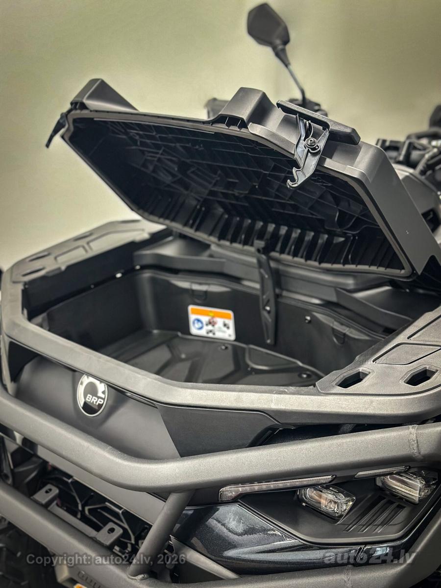Черный Can-Am Outlander 2026 в Таллин, объемом двигателя 1.00 л и пробегом 0 тыс. км за 24190 €, фото 15 на AUTOMOTO.COM.LV