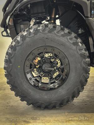 Черный Can-Am Outlander 2026 в Таллин, объемом двигателя 1.00 л и пробегом 0 тыс. км за 24190 €, фото 17 на AUTOMOTO.COM.LV