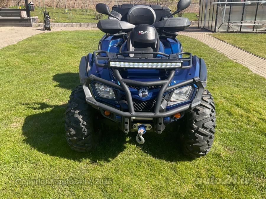 Blue Can-Am Outlander 2013 in Valga, with an engine capacity of 0.00 L and mileage of 7 thousand km for 7500 €, photo 1 on AUTOMOTO.COM.LV