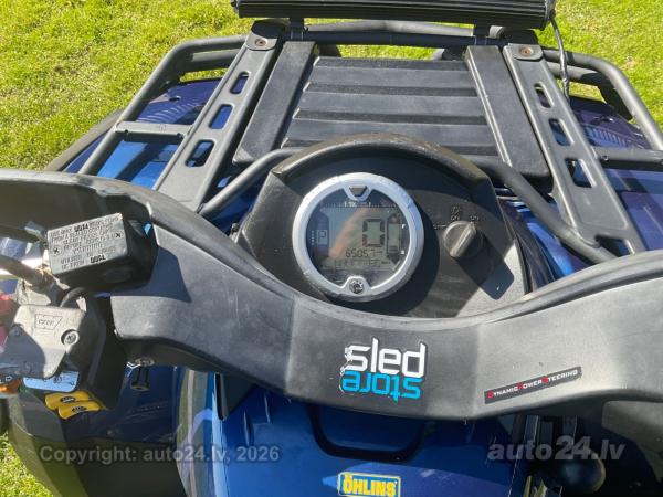 Blue Can-Am Outlander 2013 in Valga, with an engine capacity of 0.00 L and mileage of 7 thousand km for 7500 €, photo 2 on AUTOMOTO.COM.LV