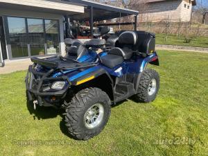 Blue Can-Am Outlander 2013 in Valga, with an engine capacity of 0.00 L and mileage of 7 thousand km for 7500 €, photo 5 on AUTOMOTO.COM.LV