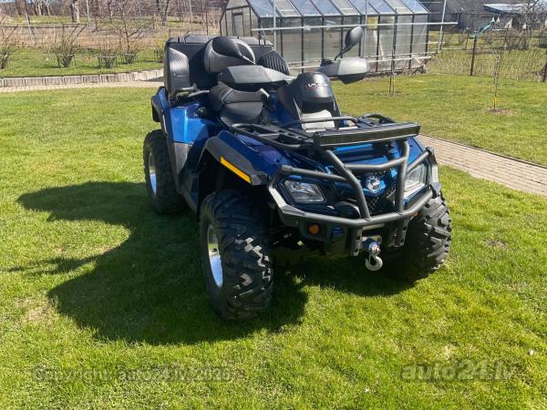 Blue Can-Am Outlander 2013 in Valga, with an engine capacity of 0.00 L and mileage of 7 thousand km for 7500 €, photo 5 on AUTOMOTO.COM.LV