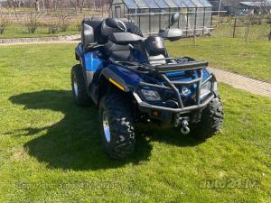 Blue Can-Am Outlander 2013 in Valga, with an engine capacity of 0.00 L and mileage of 7 thousand km for 7500 €, photo 6 on AUTOMOTO.COM.LV