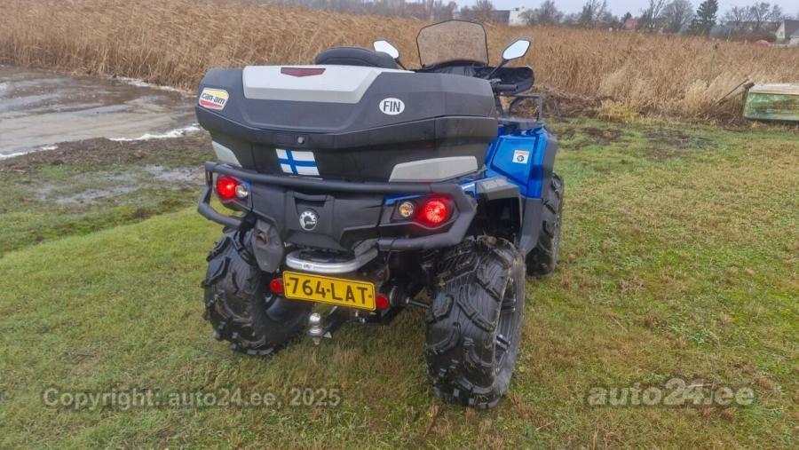 Blue Can-Am Outlander 2022 in Tallinn, with an engine capacity of 0.65 L and mileage of 2 thousand km for 10700 €, photo 8 on AUTOMOTO.COM.LV