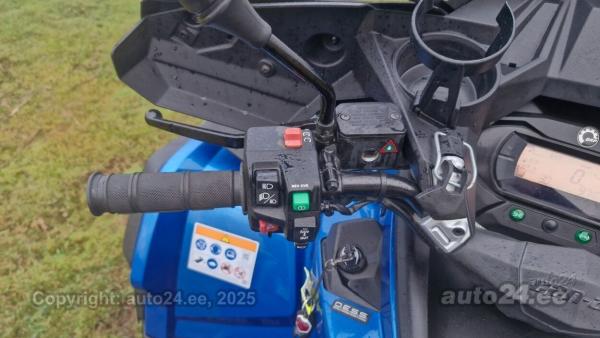 Blue Can-Am Outlander 2022 in Tallinn, with an engine capacity of 0.65 L and mileage of 2 thousand km for 10700 €, photo 11 on AUTOMOTO.COM.LV