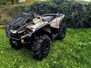 Brown Can-Am Outlander 2022 in Zarasai, with an engine capacity of 0.65 L and mileage of 2 thousand km for 7850 €, photo  on AUTOMOTO.COM.LV