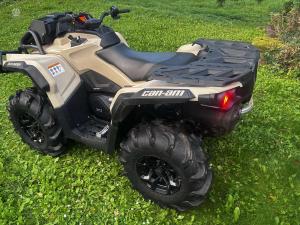 Коричневый Can-Am Outlander 2022 в Зарасай, объемом двигателя 0.65 л и пробегом 2 тыс. км за 7850 €, фото 5 на AUTOMOTO.COM.LV