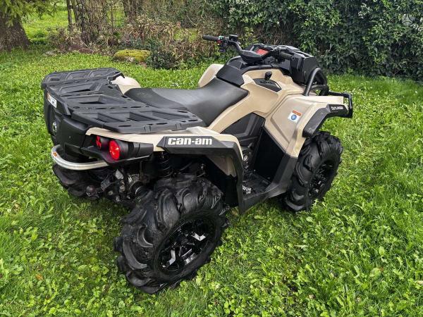 Brown Can-Am Outlander 2022 in Zarasai, with an engine capacity of 0.65 L and mileage of 2 thousand km for 7850 €, photo 6 on AUTOMOTO.COM.LV