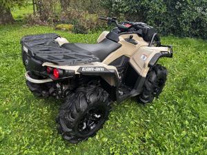Коричневый Can-Am Outlander 2022 в Зарасай, объемом двигателя 0.65 л и пробегом 2 тыс. км за 7850 €, фото 6 на AUTOMOTO.COM.LV