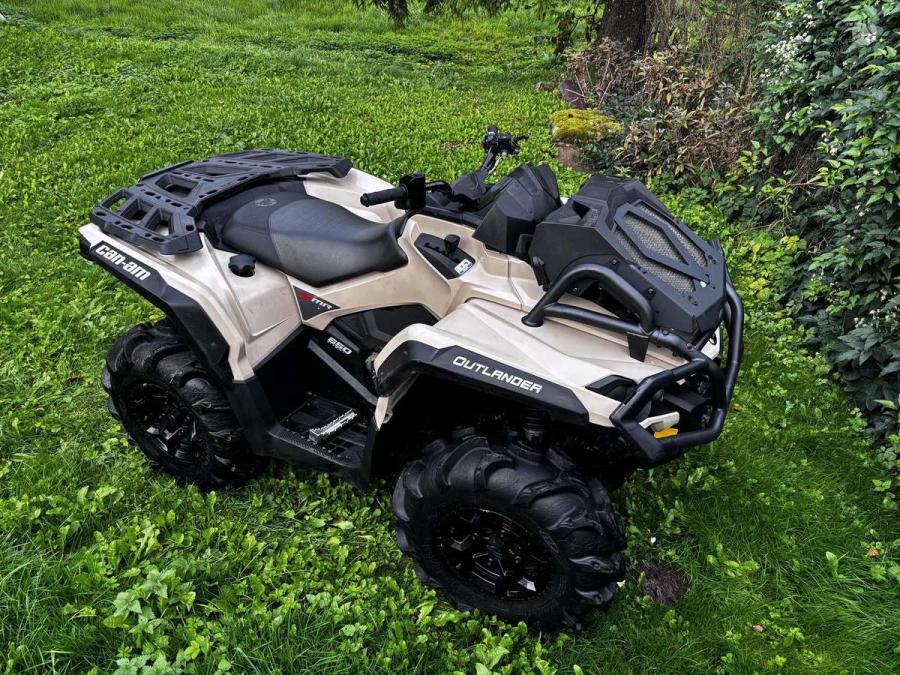 Коричневый Can-Am Outlander 2022 в Зарасай, объемом двигателя 0.65 л и пробегом 2 тыс. км за 7850 €, фото 8 на AUTOMOTO.COM.LV