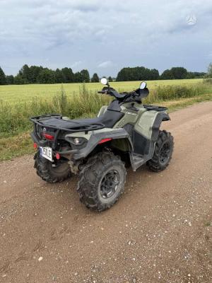Зеленый Can-Am Outlander 2015 в Шакяй, объемом двигателя 0.45 л и пробегом 7 тыс. км за 5400 €, фото 6 на AUTOMOTO.COM.LV