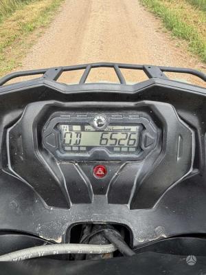 Зеленый Can-Am Outlander 2015 в Шакяй, объемом двигателя 0.45 л и пробегом 7 тыс. км за 5400 €, фото 12 на AUTOMOTO.COM.LV