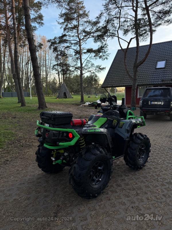 Zaļš Can-Am Outlander 2019 Tallina, ar dzinēja tilpumu 0.65 L un nobraukumu 3 tūkst. km par 8080 €, foto 1 vietnē AUTOMOTO.COM.LV
