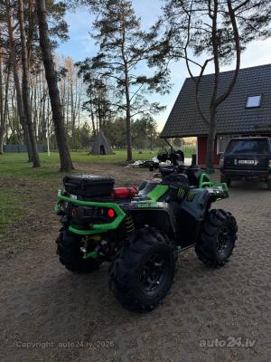 Зеленый Can-Am Outlander 2019 в Таллин, объемом двигателя 0.65 л и пробегом 3 тыс. км за 8080 €, фото  на AUTOMOTO.COM.LV