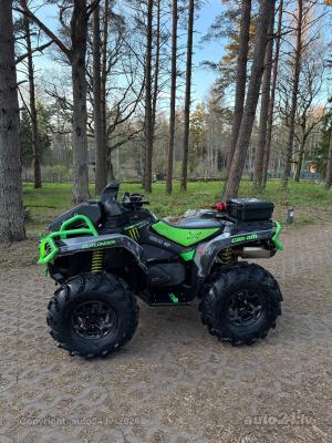 Зеленый Can-Am Outlander 2019 в Таллин, объемом двигателя 0.65 л и пробегом 3 тыс. км за 8080 €, фото 3 на AUTOMOTO.COM.LV
