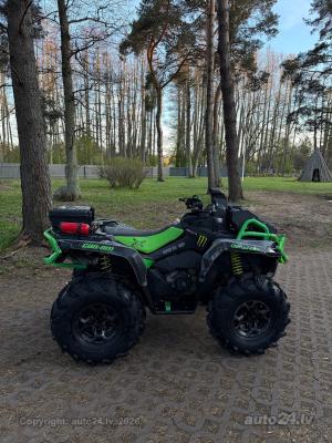 Зеленый Can-Am Outlander 2019 в Таллин, объемом двигателя 0.65 л и пробегом 3 тыс. км за 8080 €, фото 4 на AUTOMOTO.COM.LV