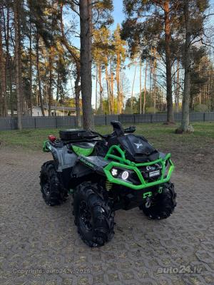 Зеленый Can-Am Outlander 2019 в Таллин, объемом двигателя 0.65 л и пробегом 3 тыс. км за 8080 €, фото 5 на AUTOMOTO.COM.LV