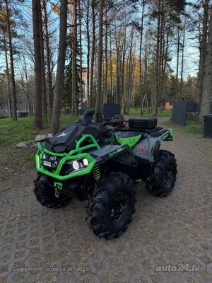 Зеленый Can-Am Outlander 2019 в Таллин, объемом двигателя 0.65 л и пробегом 3 тыс. км за 8080 €, фото 6 на AUTOMOTO.COM.LV