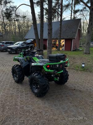 Зеленый Can-Am Outlander 2019 в Таллин, объемом двигателя 0.65 л и пробегом 3 тыс. км за 8080 €, фото 7 на AUTOMOTO.COM.LV
