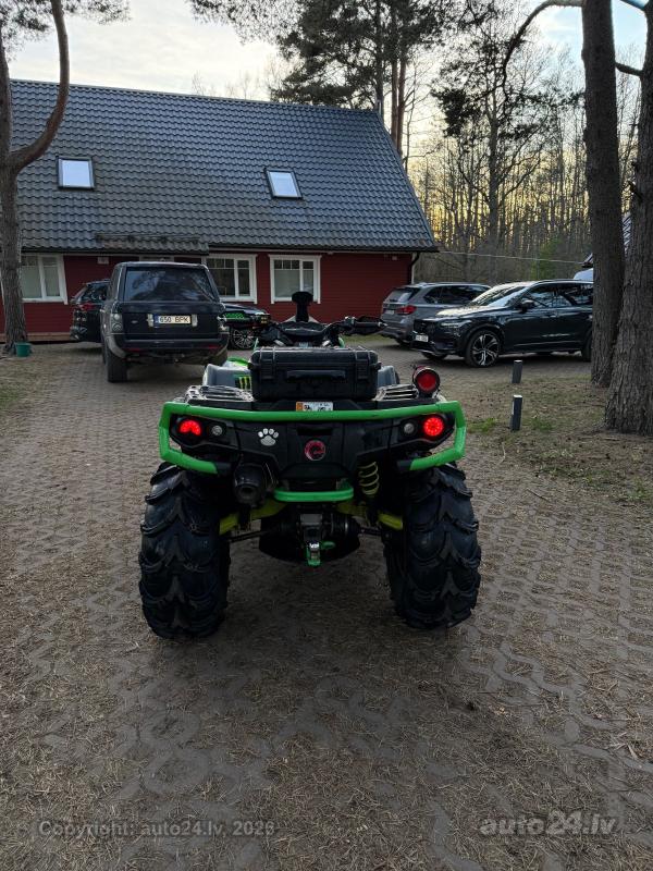 Zaļš Can-Am Outlander 2019 Tallina, ar dzinēja tilpumu 0.65 L un nobraukumu 3 tūkst. km par 8080 €, foto 7 vietnē AUTOMOTO.COM.LV