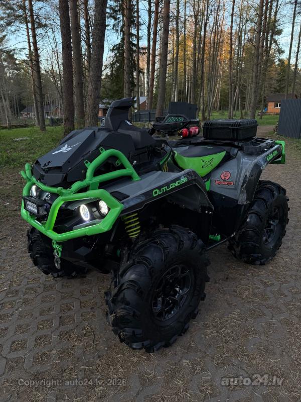 Zaļš Can-Am Outlander 2019 Tallina, ar dzinēja tilpumu 0.65 L un nobraukumu 3 tūkst. km par 8080 €, foto 8 vietnē AUTOMOTO.COM.LV