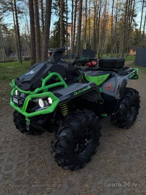 Зеленый Can-Am Outlander 2019 в Таллин, объемом двигателя 0.65 л и пробегом 3 тыс. км за 8080 €, фото 9 на AUTOMOTO.COM.LV