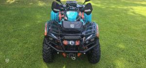 Green Can-Am Outlander 2021 in Kaunas, with an engine capacity of 1.00 L and mileage of 7 thousand km for 12000 €, photo 5 on AUTOMOTO.COM.LV