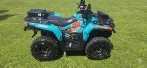 Green Can-Am Outlander 2021 in Kaunas, with an engine capacity of 1.00 L and mileage of 7 thousand km for 12000 €, photo 6 on AUTOMOTO.COM.LV