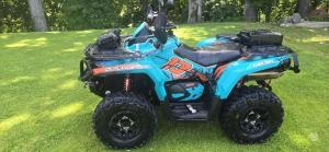 Green Can-Am Outlander 2021 in Kaunas, with an engine capacity of 1.00 L and mileage of 7 thousand km for 12000 €, photo 8 on AUTOMOTO.COM.LV