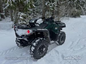 Зеленый Can-Am Outlander 2023 в Таллин, объемом двигателя 0.65 л и пробегом 700 тыс. км за 11500 €, фото 2 на AUTOMOTO.COM.LV
