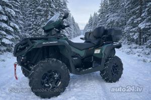 Зеленый Can-Am Outlander 2023 в Таллин, объемом двигателя 0.65 л и пробегом 980 тыс. км за 11400 €, фото  на AUTOMOTO.COM.LV