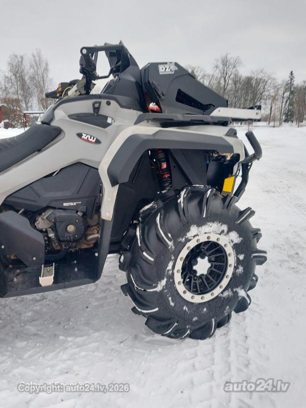 Pelēks Can-Am Outlander 2016 Tallina, ar dzinēja tilpumu 0.65 L un nobraukumu 6 tūkst. km par 9400 €, foto 3 vietnē AUTOMOTO.COM.LV