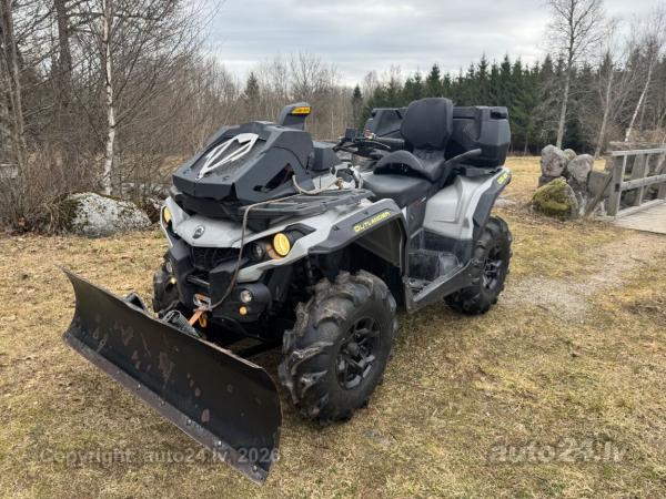 Pelēks Can-Am Outlander 2016 Rakvere, ar dzinēja tilpumu 0.57 L un nobraukumu 3 tūkst. km par 6999 €, foto 1 vietnē AUTOMOTO.COM.LV