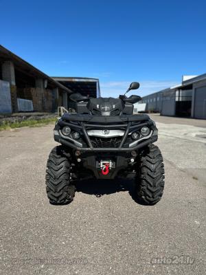 Pelēks Can-Am Outlander 2018 Tallina, ar dzinēja tilpumu 0.65 L un nobraukumu 1 tūkst. km par 8200 €, foto 3 vietnē AUTOMOTO.COM.LV