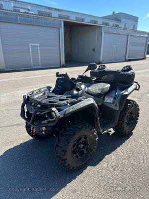 Pelēks Can-Am Outlander 2018 Tallina, ar dzinēja tilpumu 0.65 L un nobraukumu 1 tūkst. km par 8200 €, foto 4 vietnē AUTOMOTO.COM.LV