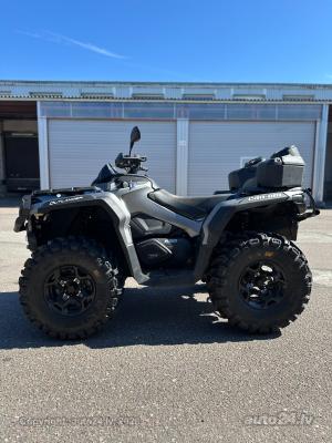 Pelēks Can-Am Outlander 2018 Tallina, ar dzinēja tilpumu 0.65 L un nobraukumu 1 tūkst. km par 8200 €, foto 5 vietnē AUTOMOTO.COM.LV