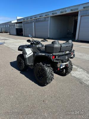 Pelēks Can-Am Outlander 2018 Tallina, ar dzinēja tilpumu 0.65 L un nobraukumu 1 tūkst. km par 8200 €, foto 6 vietnē AUTOMOTO.COM.LV