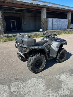 Pelēks Can-Am Outlander 2018 Tallina, ar dzinēja tilpumu 0.65 L un nobraukumu 1 tūkst. km par 8200 €, foto 7 vietnē AUTOMOTO.COM.LV