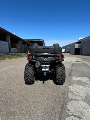 Pelēks Can-Am Outlander 2018 Tallina, ar dzinēja tilpumu 0.65 L un nobraukumu 1 tūkst. km par 8200 €, foto 8 vietnē AUTOMOTO.COM.LV