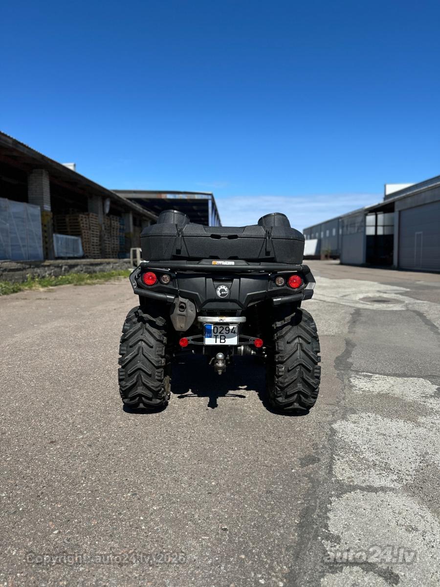 Pelēks Can-Am Outlander 2018 Tallina, ar dzinēja tilpumu 0.65 L un nobraukumu 1 tūkst. km par 8200 €, foto 8 vietnē AUTOMOTO.COM.LV