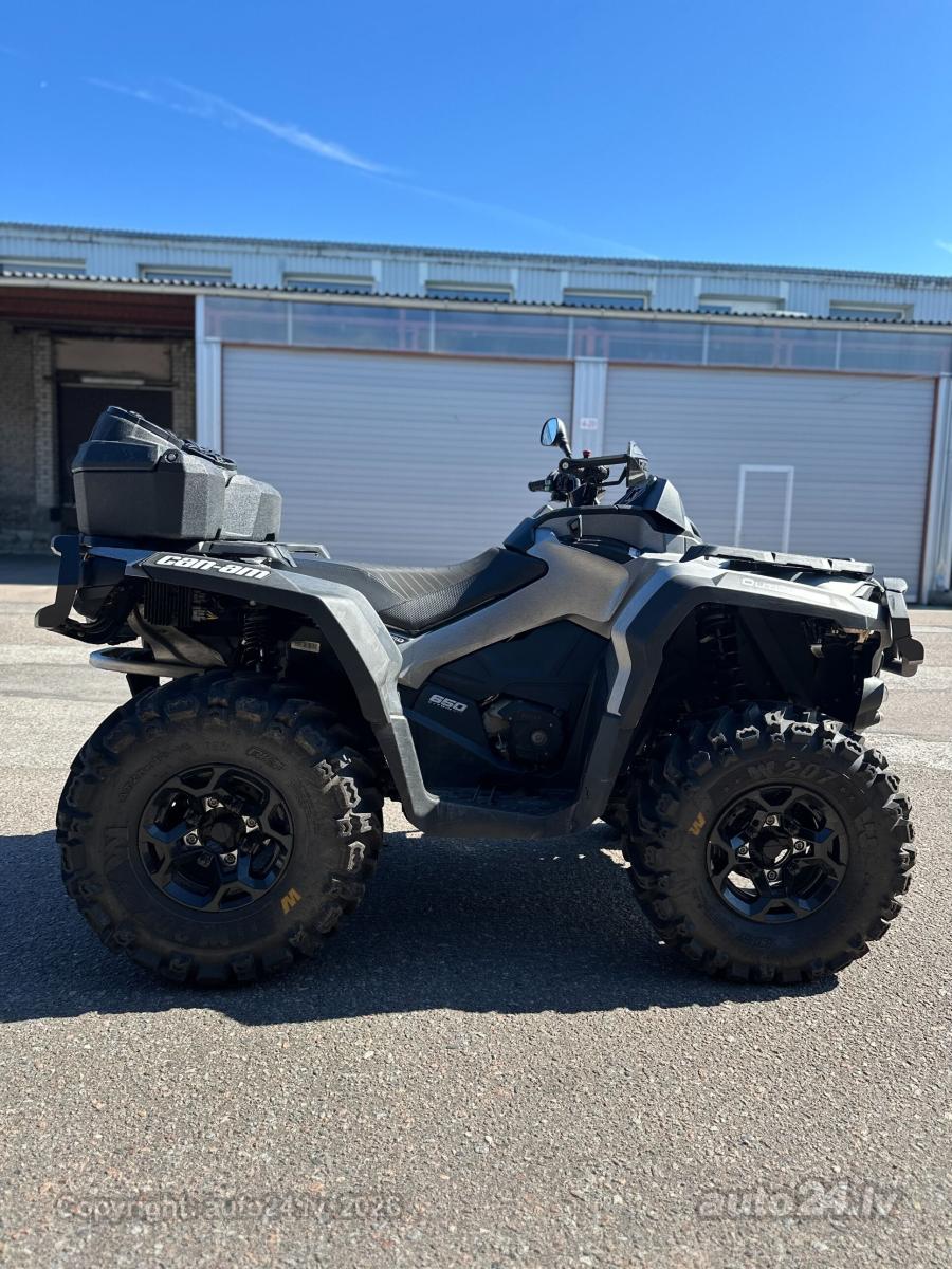 Pelēks Can-Am Outlander 2018 Tallina, ar dzinēja tilpumu 0.65 L un nobraukumu 1 tūkst. km par 8200 €, foto 10 vietnē AUTOMOTO.COM.LV