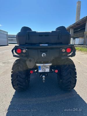 Pelēks Can-Am Outlander 2018 Tallina, ar dzinēja tilpumu 0.65 L un nobraukumu 1 tūkst. km par 8200 €, foto 12 vietnē AUTOMOTO.COM.LV