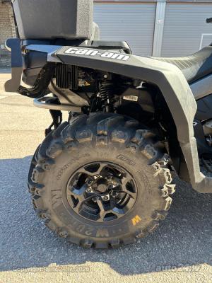 Pelēks Can-Am Outlander 2018 Tallina, ar dzinēja tilpumu 0.65 L un nobraukumu 1 tūkst. km par 8200 €, foto 13 vietnē AUTOMOTO.COM.LV