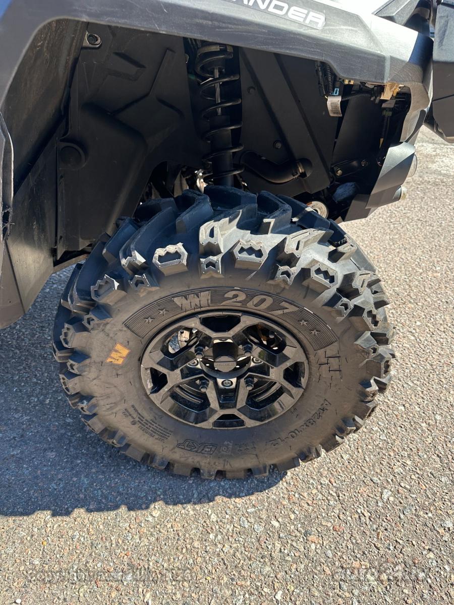 Pelēks Can-Am Outlander 2018 Tallina, ar dzinēja tilpumu 0.65 L un nobraukumu 1 tūkst. km par 8200 €, foto 14 vietnē AUTOMOTO.COM.LV
