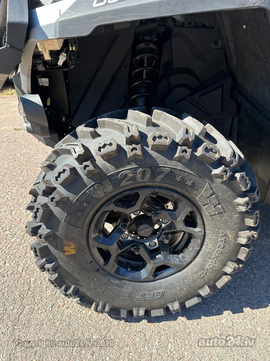 Pelēks Can-Am Outlander 2018 Tallina, ar dzinēja tilpumu 0.65 L un nobraukumu 1 tūkst. km par 8200 €, foto 15 vietnē AUTOMOTO.COM.LV