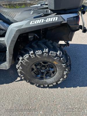 Pelēks Can-Am Outlander 2018 Tallina, ar dzinēja tilpumu 0.65 L un nobraukumu 1 tūkst. km par 8200 €, foto 16 vietnē AUTOMOTO.COM.LV