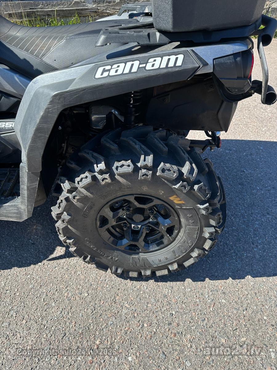Pelēks Can-Am Outlander 2018 Tallina, ar dzinēja tilpumu 0.65 L un nobraukumu 1 tūkst. km par 8200 €, foto 16 vietnē AUTOMOTO.COM.LV