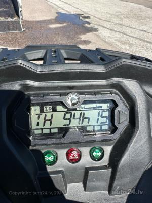 Pelēks Can-Am Outlander 2018 Tallina, ar dzinēja tilpumu 0.65 L un nobraukumu 1 tūkst. km par 8200 €, foto 17 vietnē AUTOMOTO.COM.LV